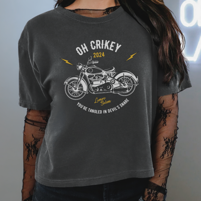 Devil's Snare Boxy Tee – Camp Uniuni
